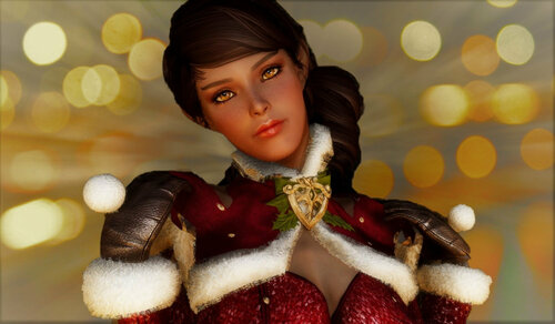 LK's Nivenor or Nellie (High Poly) Follower - CBBE HDT - UUNP HDT and Default (Maidens of Skyrim ...
