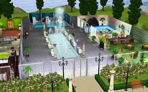 City Mall - The Sims 3 - LoversLab