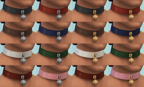 Bell Collar Accessories And Makeup Loverslab