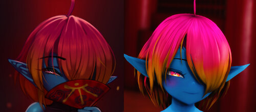 Preset For Teraelin Remastered Adelia The Shortstack Goblin Regular Mods Loverslab