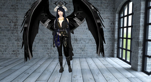 Albedo from Overlord - The Sims 4 - Sims - LoversLab