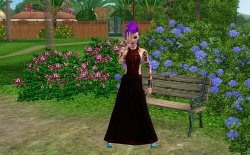 Sim punk female - The Sims 3 - LoversLab