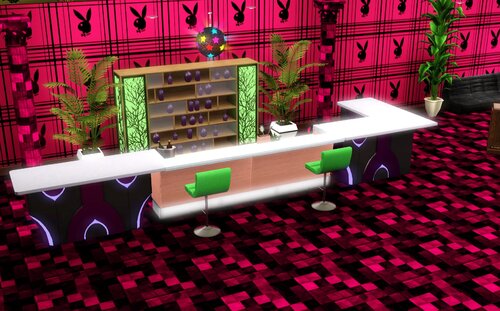 Club Pink-and-Black - The Sims 3 - LoversLab