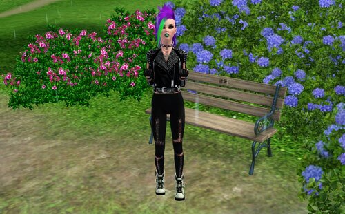 Sim punk female - The Sims 3 - LoversLab