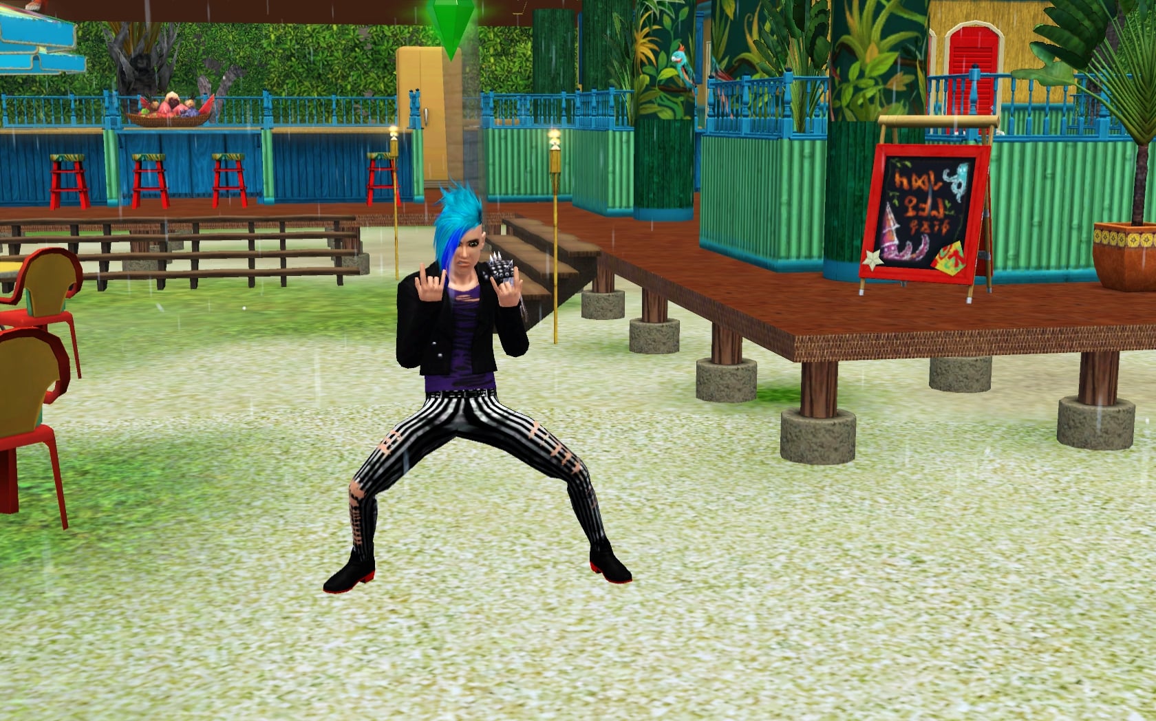 Sim punk male - Downloads - The Sims 3 - LoversLab