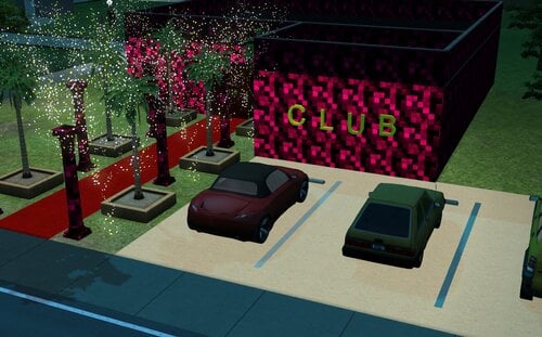 Club Pink-and-Black - The Sims 3 - LoversLab