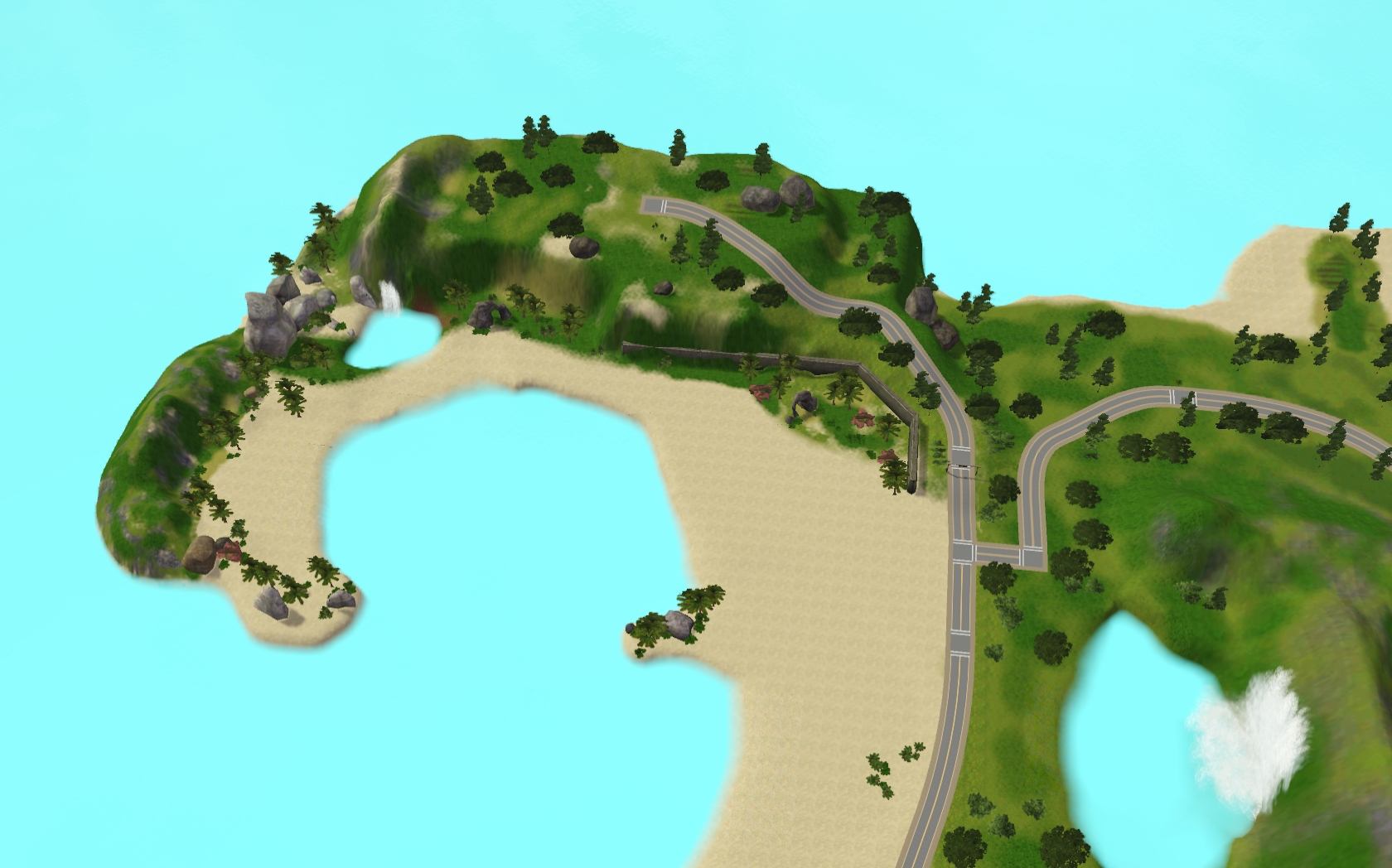 City Dark Forest - Downloads - The Sims 3 - LoversLab