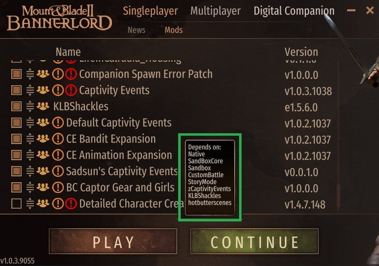 [汉化][23.07.02][Captivity Event 囚禁事件][z1.1.5-z1.0.3][v1100] - 骑马与砍杀2：霸主 ...