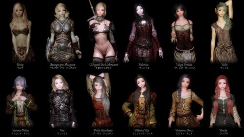 Ap All Female Npcs Replacer V1 01 Reupload Regular Mods Loverslab