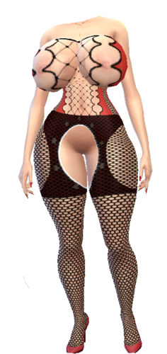 Bodystocking Lingerie 01 Body Parts Loverslab