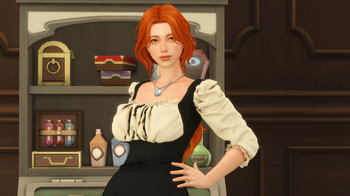 ginger witch - The Sims 4 - Sims - LoversLab
