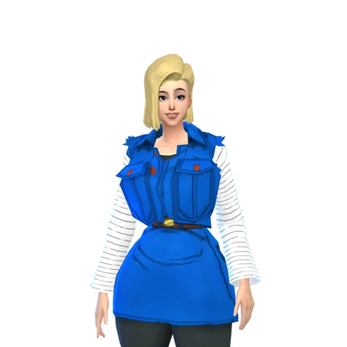 Android 18 (Dragon Ball) - The Sims 4 - Sims - LoversLab