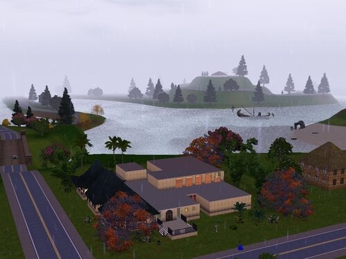 City Crystal Waterfalls - The Sims 3 - LoversLab
