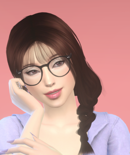 ? Downloads - Sims ? ? ≧ω≦ ? ? Secretary? ? ≧ ≦ ? ? - The Sims 4 - Sims ...