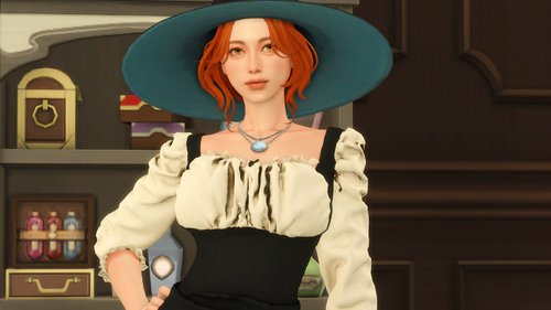 ginger witch - The Sims 4 - Sims - LoversLab