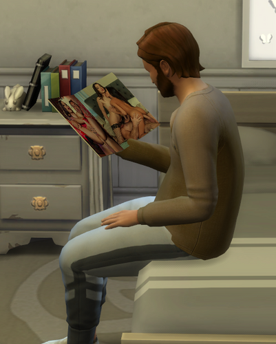 Porn Magazines Mod - Objects - LoversLab