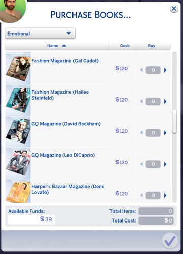 Fashion Magazines Mod - Objects - LoversLab