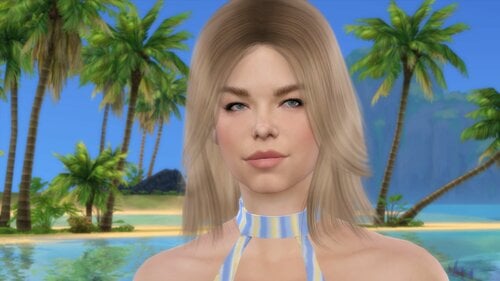 Milly Alcock (Rhaenyra Targaryen) - TD18 Sims - The Sims 4 - Sims ...