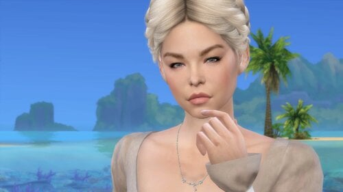 Milly Alcock (Rhaenyra Targaryen) - TD18 Sims - The Sims 4 - Sims ...