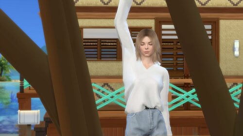 Milly Alcock (Rhaenyra Targaryen) - TD18 Sims - The Sims 4 - Sims ...