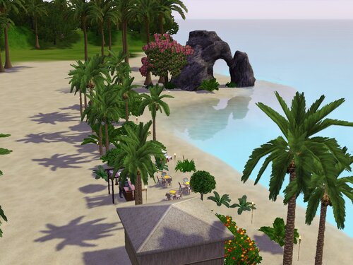 City Tropical Island - The Sims 3 - LoversLab