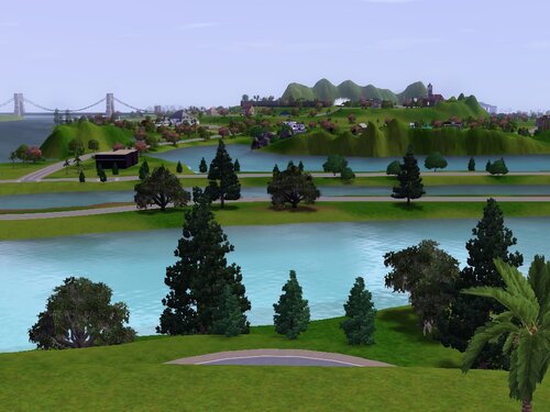 City Crystal Waterfalls - The Sims 3 - LoversLab