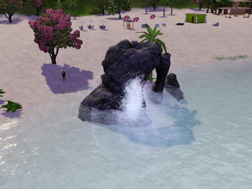 City Crystal Waterfalls - The Sims 3 - LoversLab