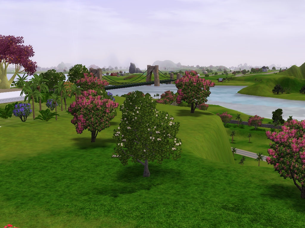 City Crystal Waterfalls - Downloads - The Sims 3 - LoversLab