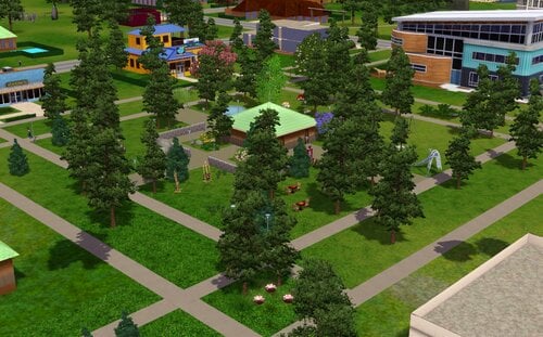 City Free Island - The Sims 3 - LoversLab