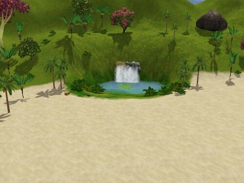 City Crystal Waterfalls - The Sims 3 - LoversLab
