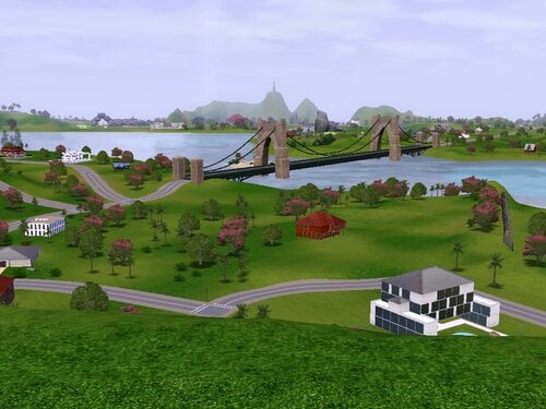 City Crystal Waterfalls - The Sims 3 - LoversLab