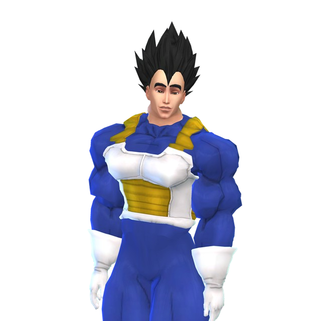 Vegetta (DB) - Downloads - CAS Sims - LoversLab