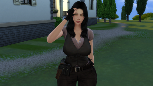 Helena Harper THICC VERSION (RE4 REMAKE CELEBRATION 4/4) - The Sims 4 ...