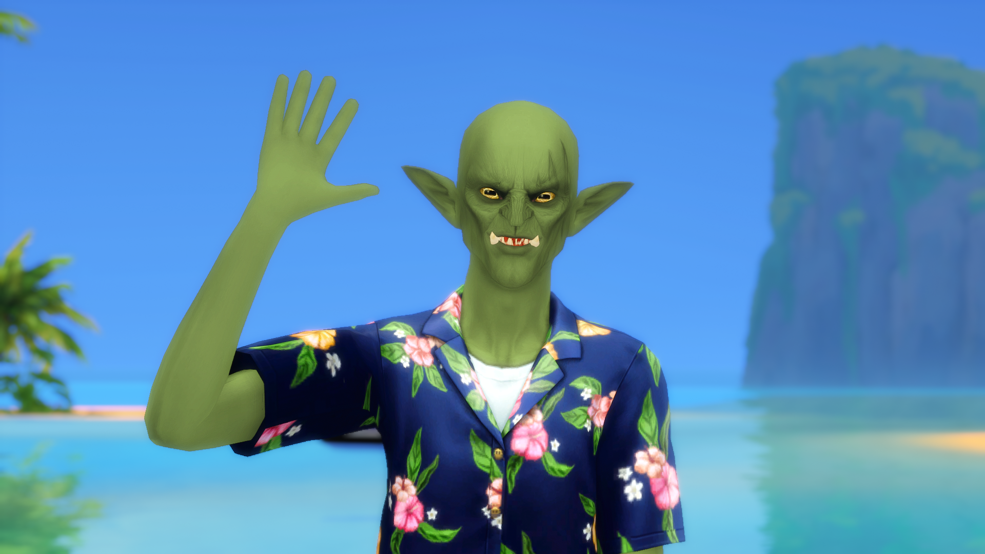 The goblin and Orc - Downloads - CAS Sims - LoversLab
