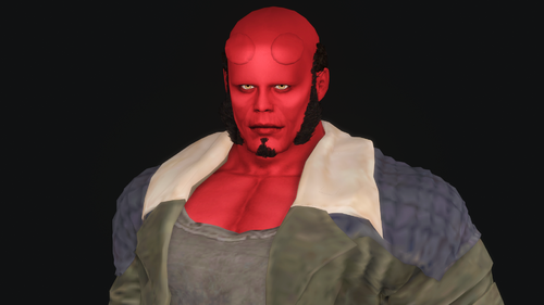 Hellboy - The Sims 4 - Sims - LoversLab