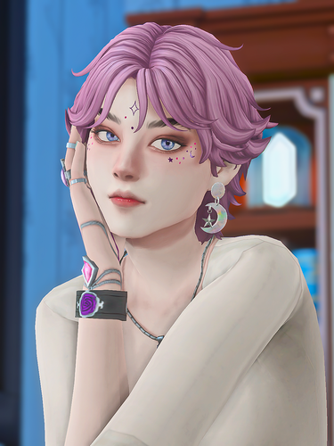 L. Faba, Sage of Mischief Magic Makeover - The Sims 4 - Sims - LoversLab