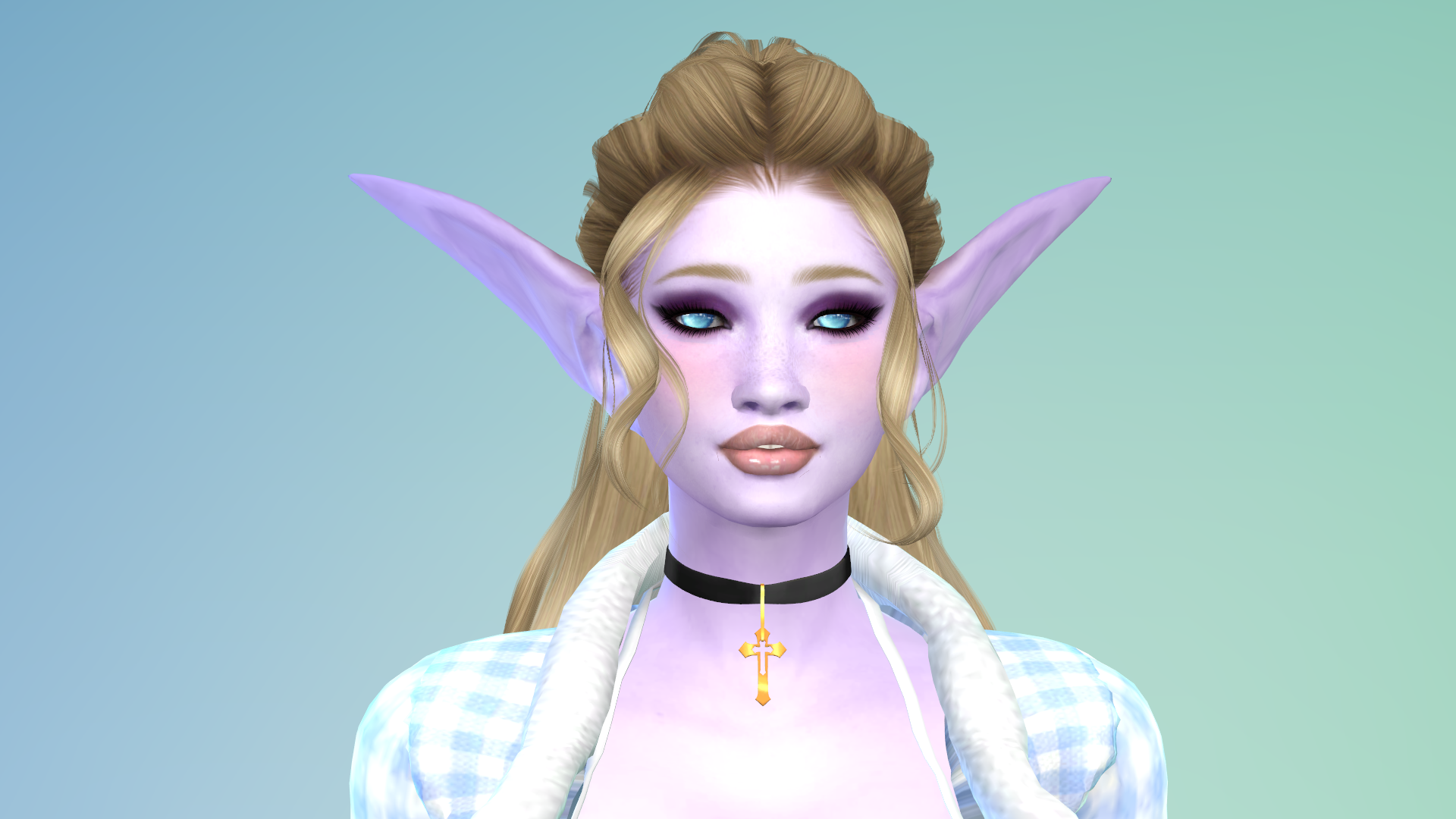 Etheryn Var Ridell - Downloads - CAS Sims - LoversLab