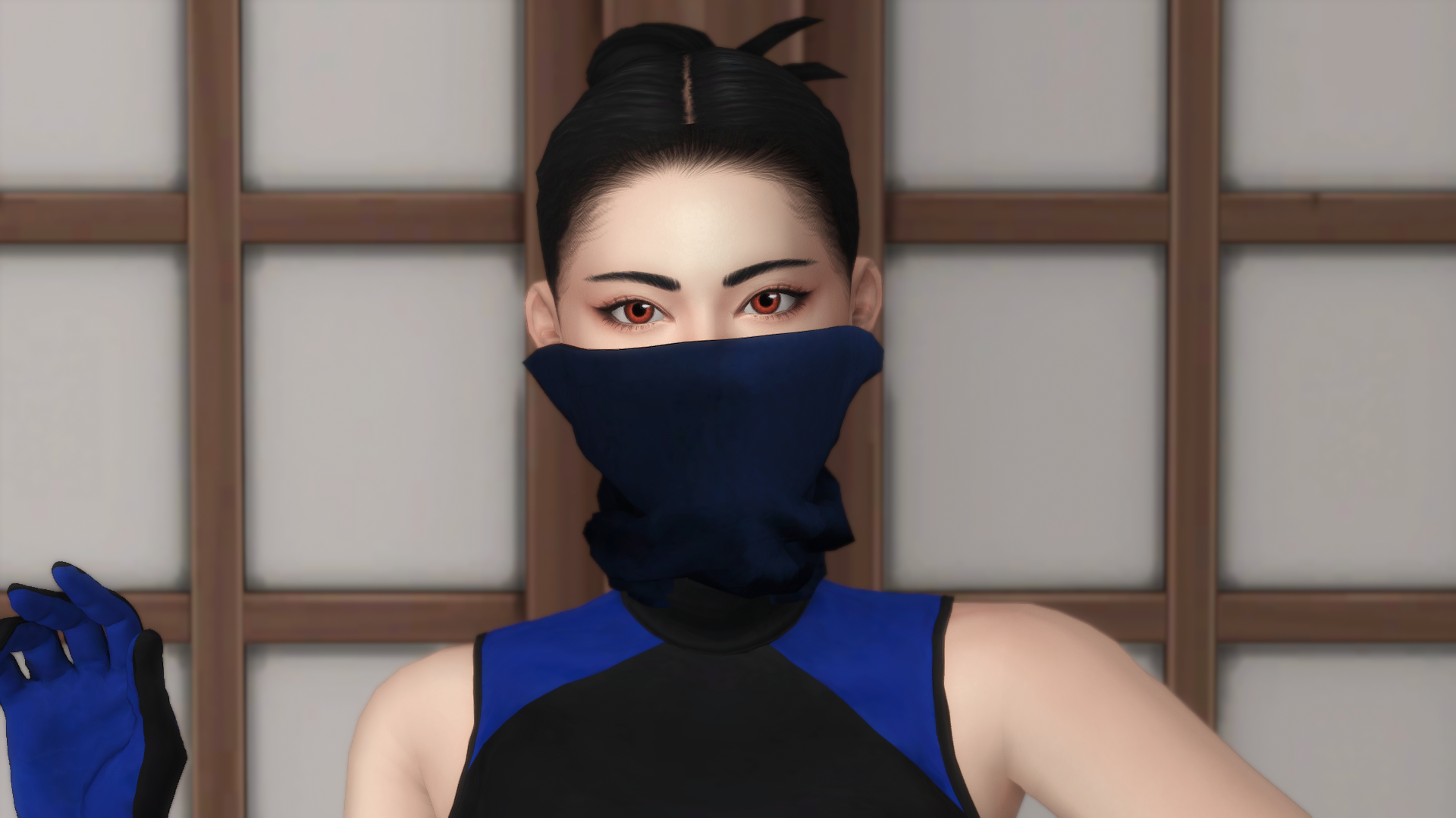Retro ninja - Downloads - CAS Sims - LoversLab
