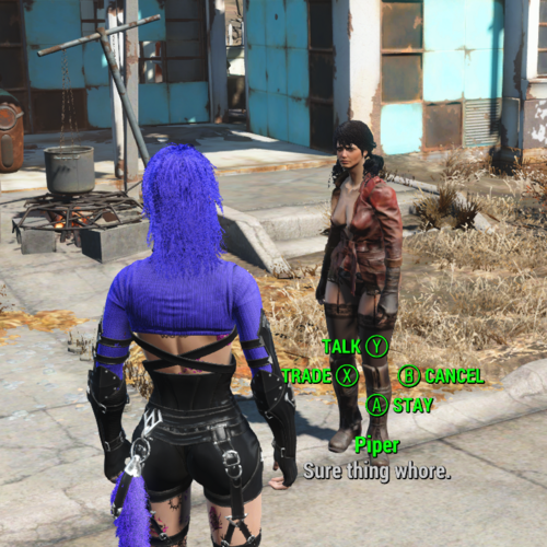 Mistress Piper Dialogue Overhaul - Femboy Edition - Other - LoversLab