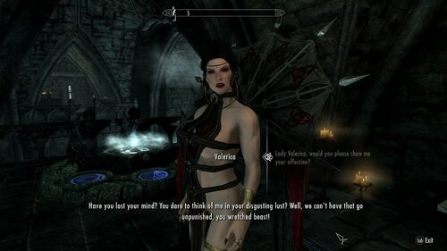 Valerica - Serana's Mom Has Got it Goin On - Sexlab and Flower Girl Editions - Adult Mods ...