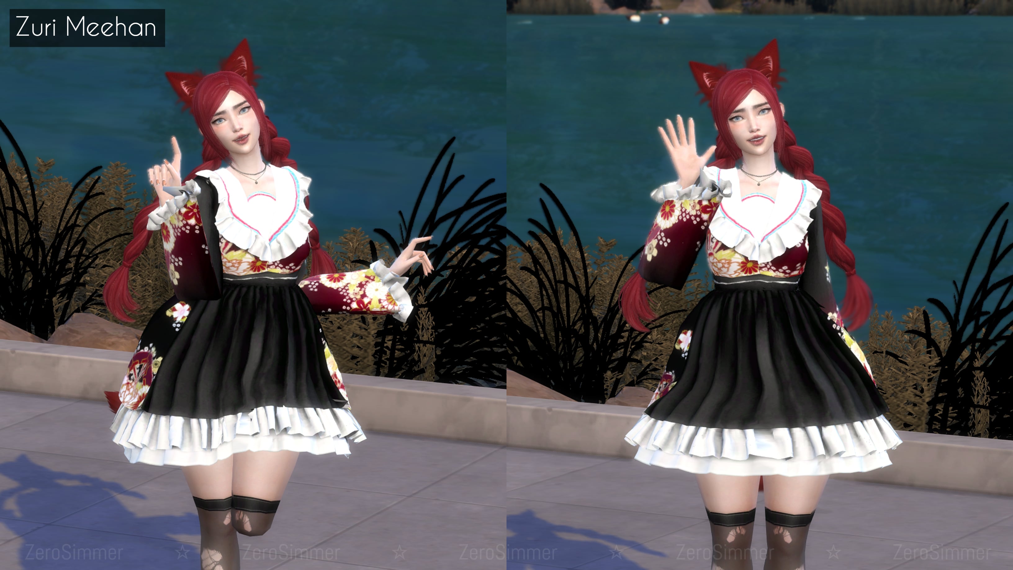 ZeroSimmer's Fantasy Sims ☆≡ - The Sims 4 - Sims - LoversLab