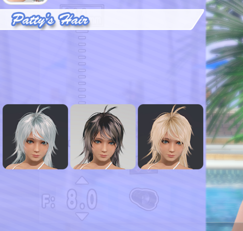 Patty Hair Mod [krunkdunk] - Dead or Alive Xtreme: Venus Vacation ...