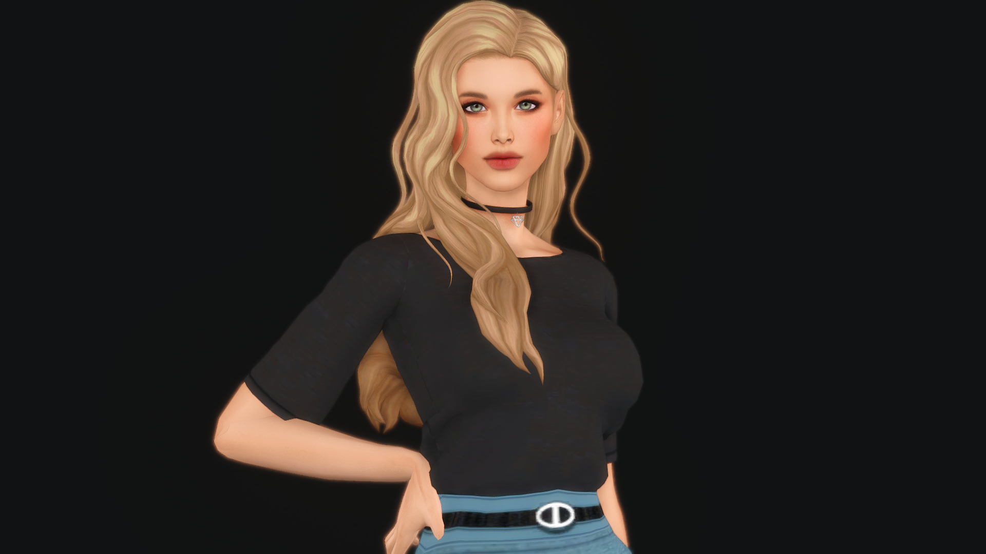 windenburg model - Downloads - CAS Sims - LoversLab