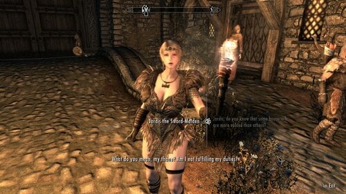 Jordis the Naive or Naughty - Sexlab and Flower Girl Editions - Adult Mods - LoversLab