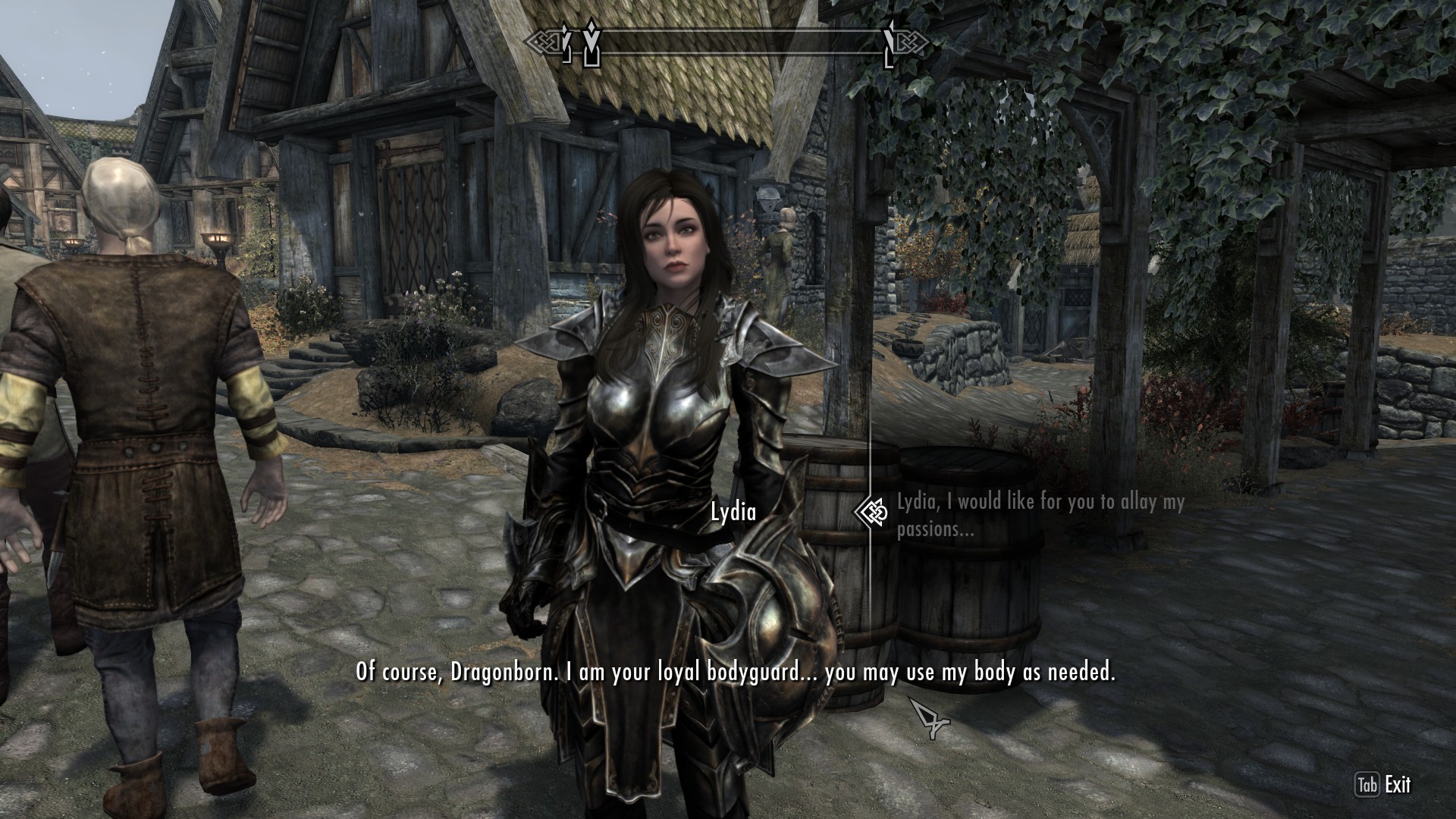 Lydia Skyrim Hot