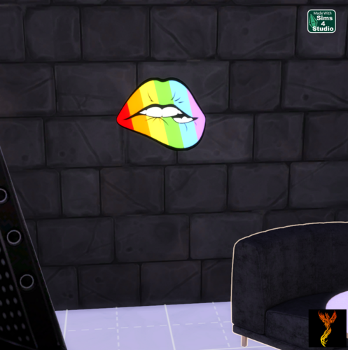 Pride Wall Lights - Objects - LoversLab