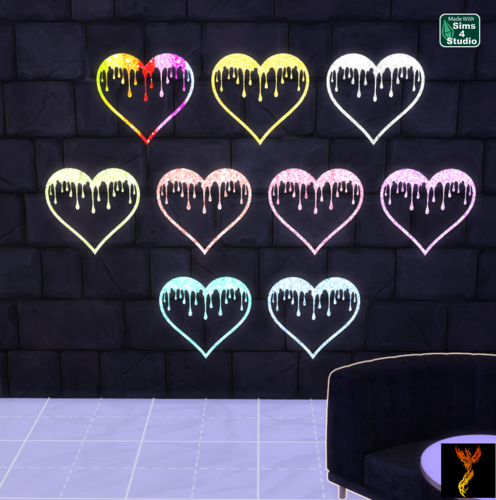 Pride Wall Lights - Objects - LoversLab