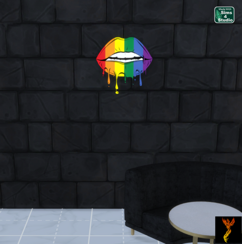 Pride Wall Lights - Objects - LoversLab