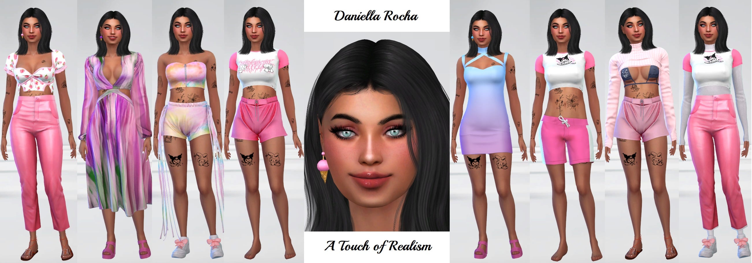 Original Trans Sim Daniella Rocha - Downloads - CAS Sims - LoversLab