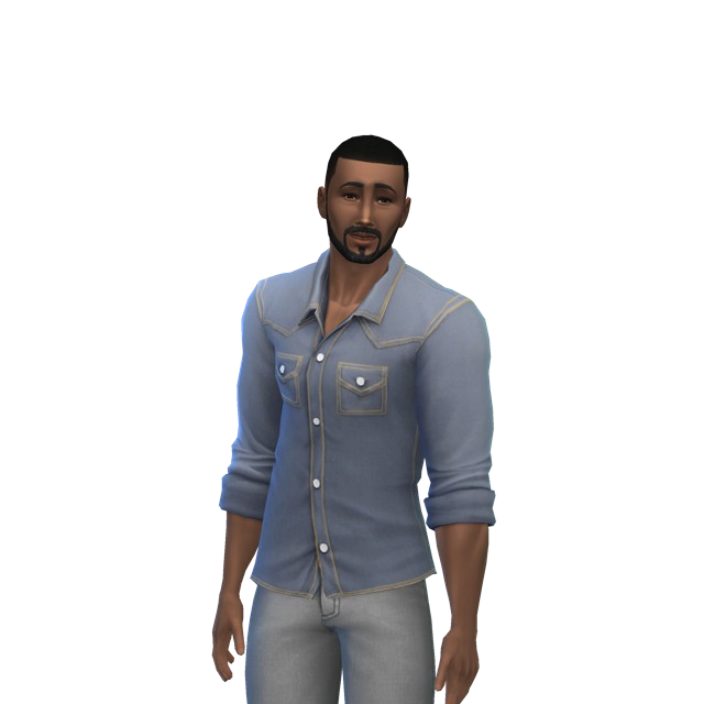 The Walking Dead By Telltale Games: Lee Everett! - Downloads - CAS Sims ...